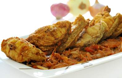 Spiced Fish Sayyadiya Recipe | LEBANESE RECIPES