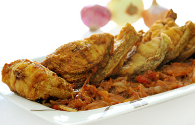 Spiced Fish Sayyadiya Recipe | LEBANESE RECIPES