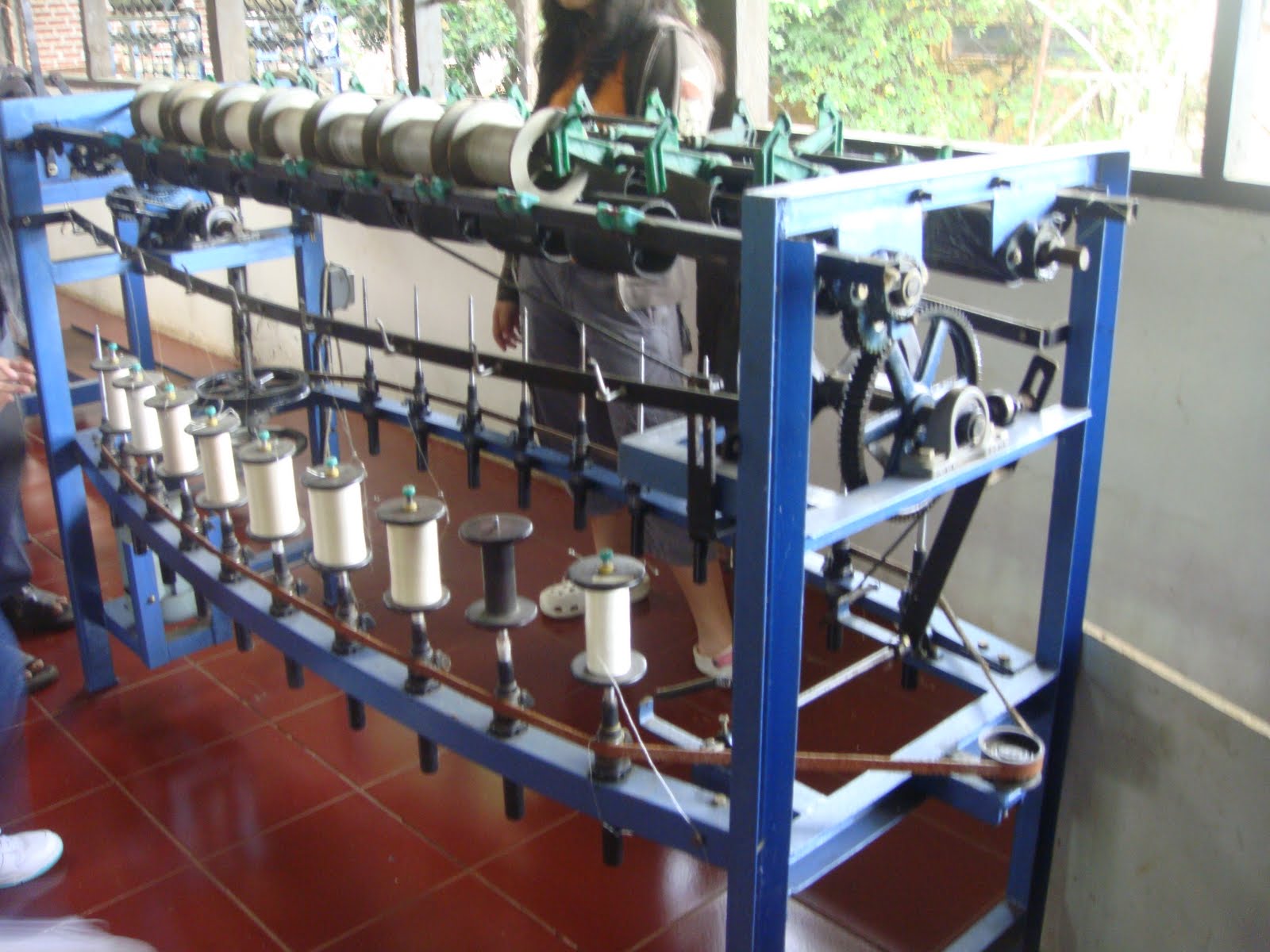 Machine For Process Silk Fiber | Silkworm