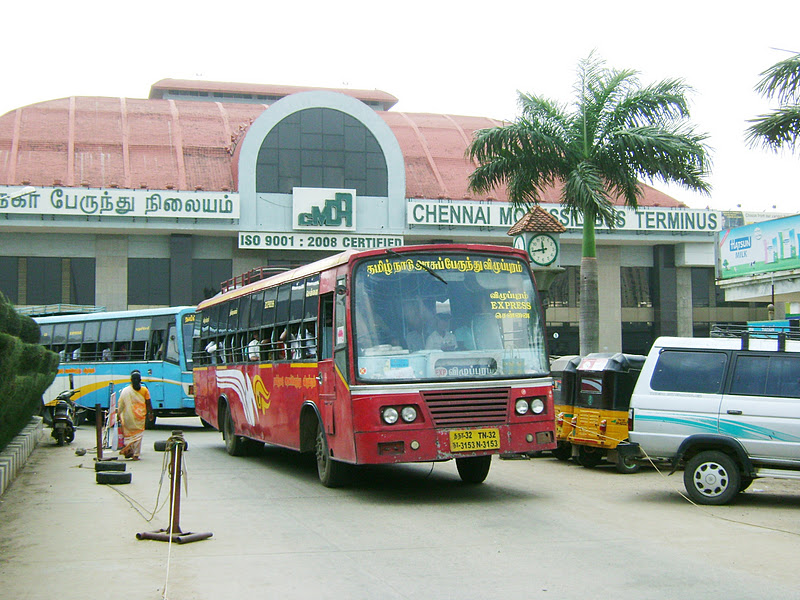 Anna Nagar Daily: Changes In The entry And Exit System At CMBT