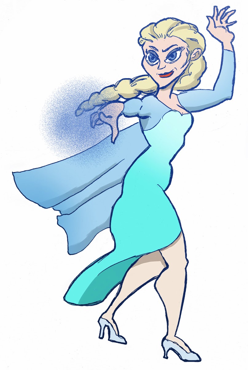Sketched Screenings: Frozen