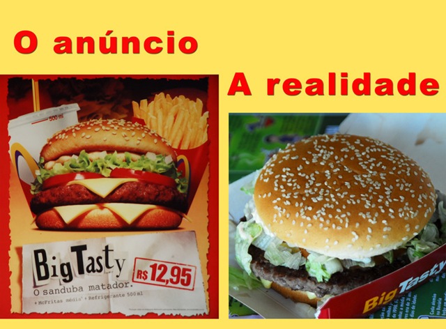 Tudo [Bel]: Propagandas... Enganosas