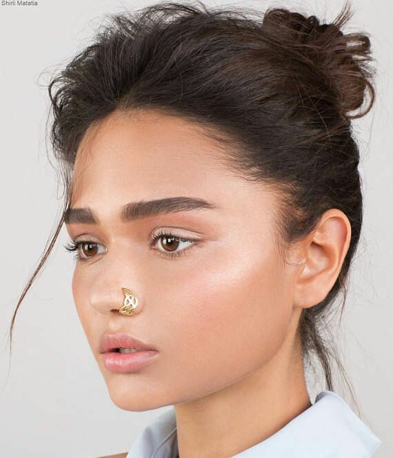 Latest fancy nose pins