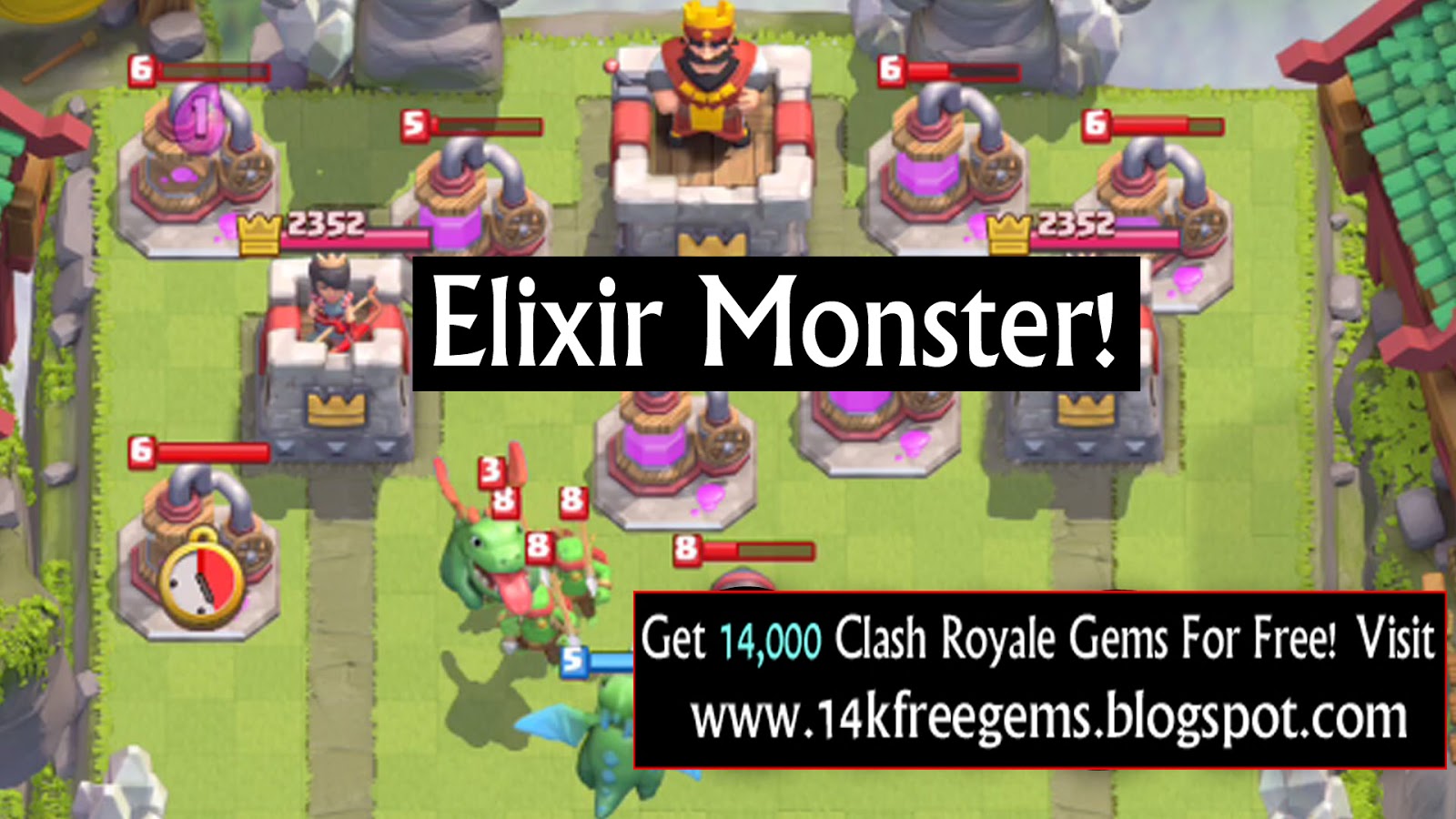 The Best Clash Royale Pictures!