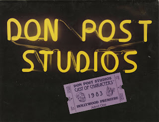 1983 Don Post Catalog - Part 1 | Blood Curdling Blog of Monster Masks