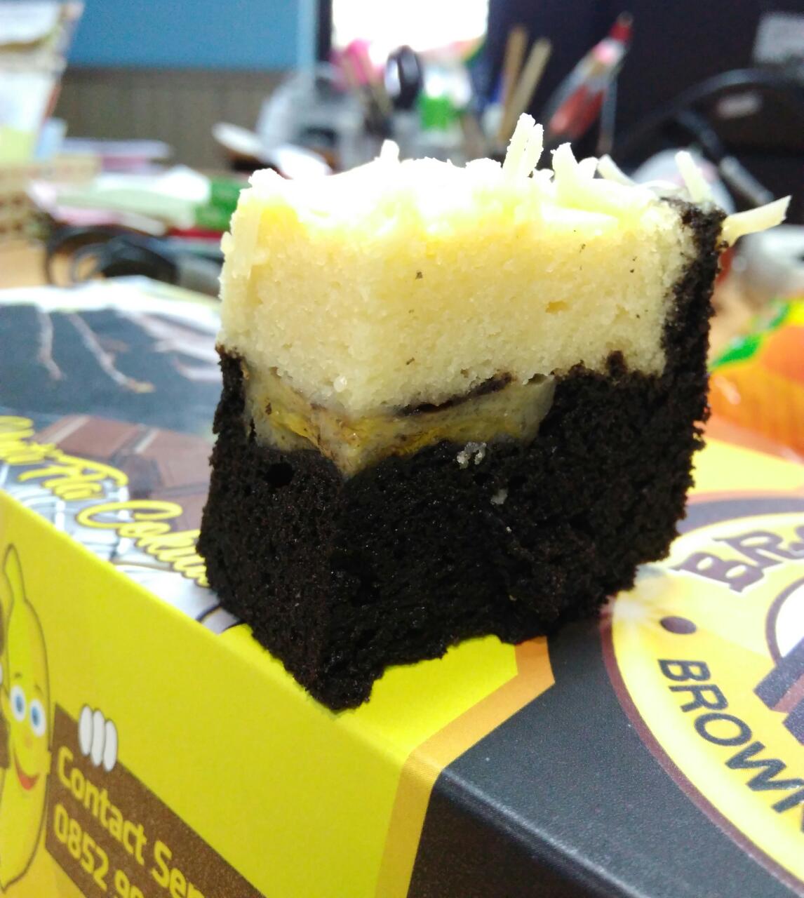 What a life story: Browcyl, Brownies Pisang khas Makassar