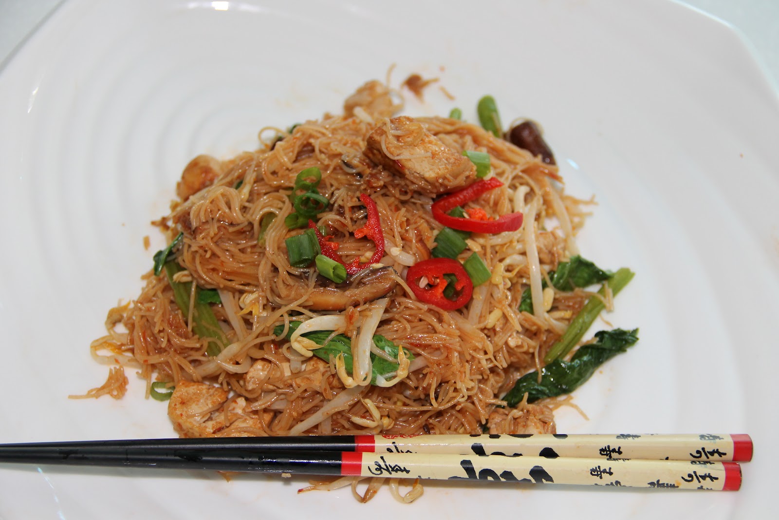 ICookUMakan: Vegetarian Fried Mee Hoon