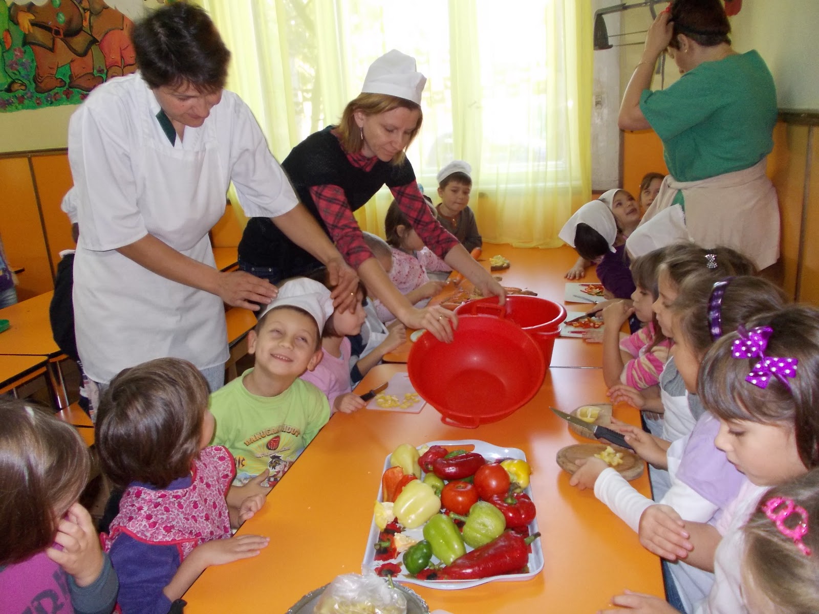 GRĂDINIŢA CU PROGRAM PRELUNGIT NR. 18 SIBIU: Ce facem noi la gradinita ...