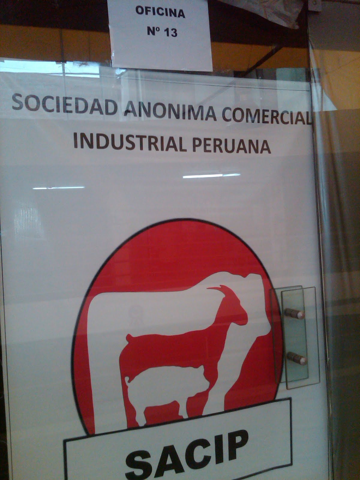 FRIGORIFICOS INDUSTRIALES LIMA S.A.C. FRILISAC: RAZON POR LA QUE SACIP ...