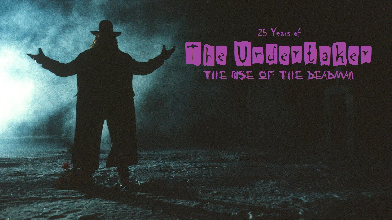 The Video Creep with Casey C. Corpier: 25 Years of The Undertaker: The Rise