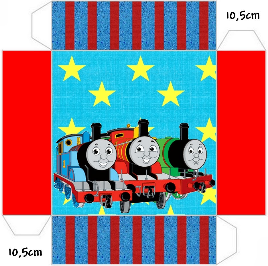 Thomas the Train:Free Printable Boxes. - Oh My Fiesta! in english