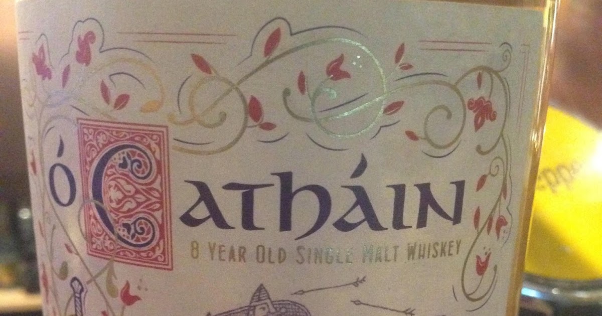 Dave's Whisky Reviews: O'Catháin 8 Irish Single Malt Review