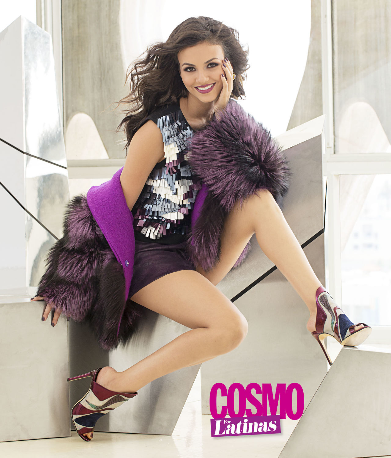 haykhota.com: Actress, Singer @ Victoria Justice - Cosmo For Latinas ...