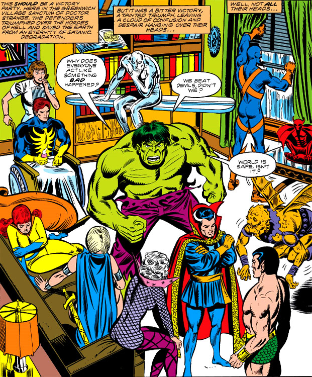 The Peerless Power of Comics!: The Good With The Bad