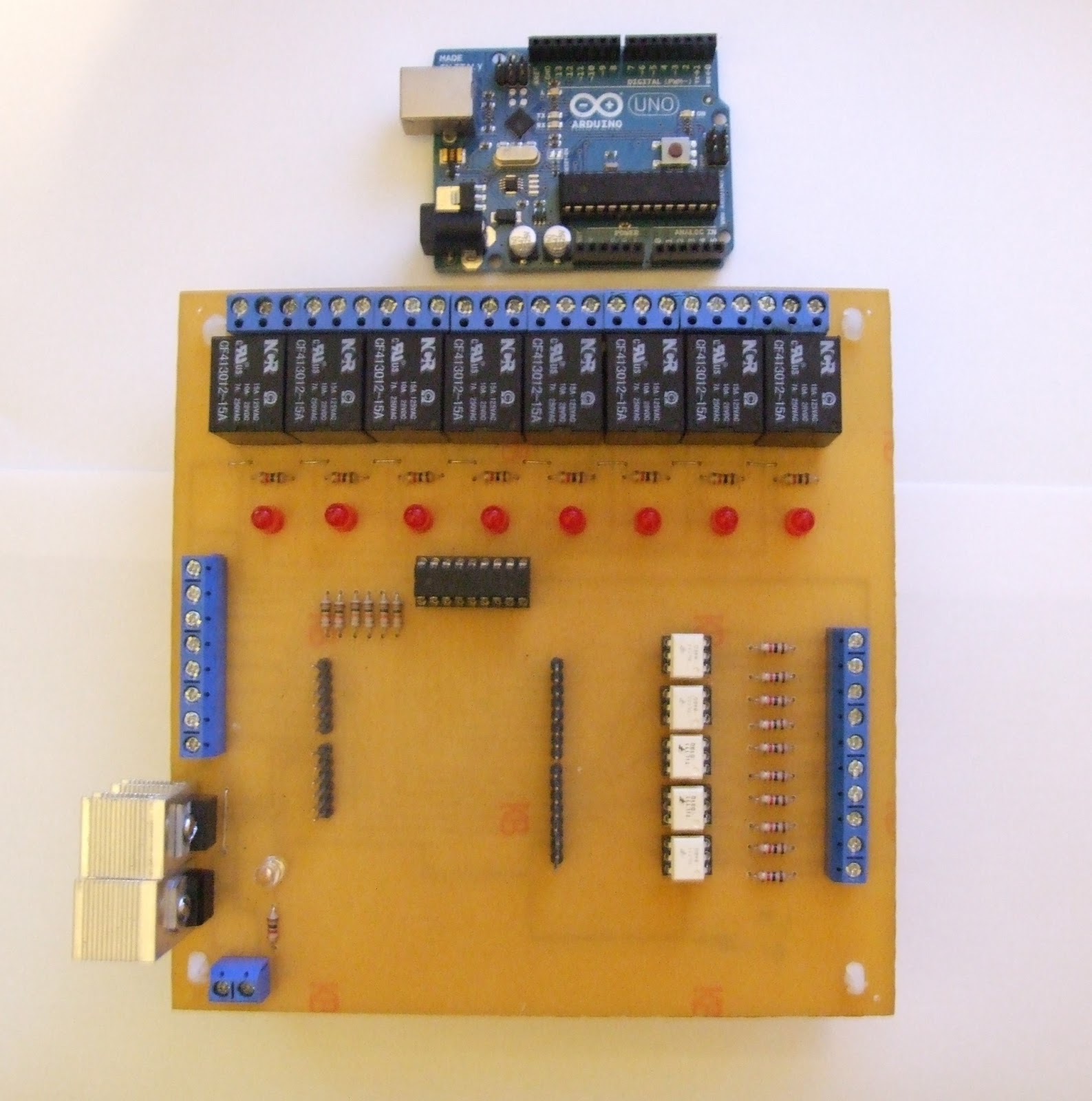 CLP Shield com Arduino | Teste