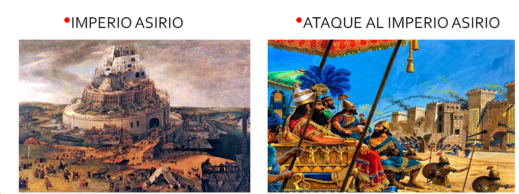 Historia: Imperio Asirio y Neobabilonico