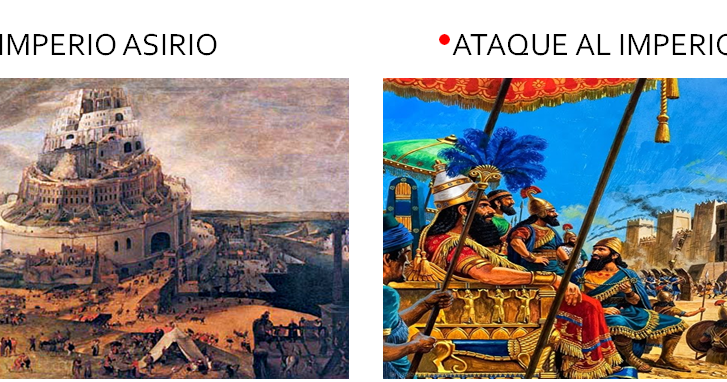 Historia: Imperio Asirio y Neobabilonico