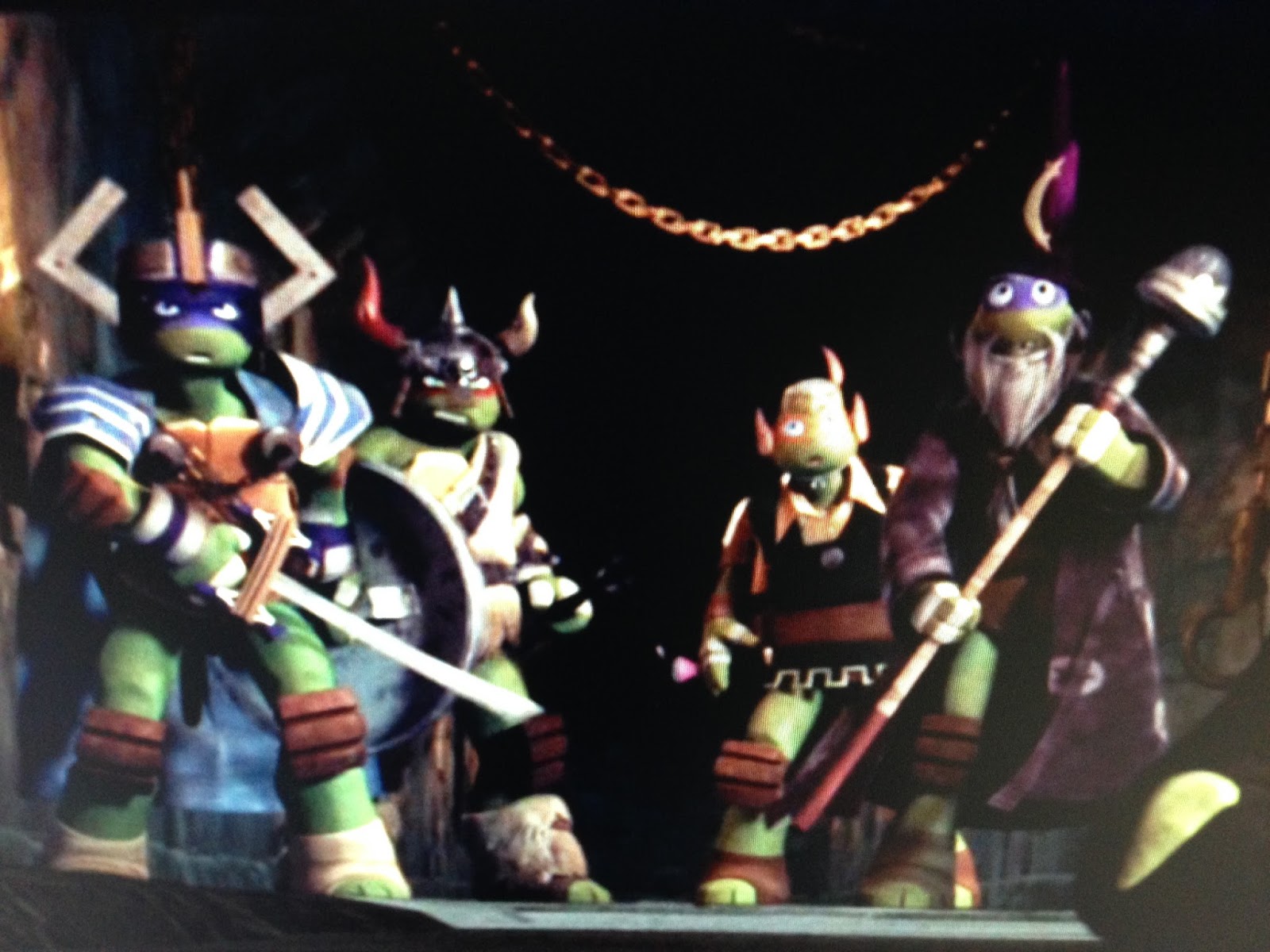 Wizards Never Wear Armor: Teenage Mutant Ninja Turtles Homage to ...