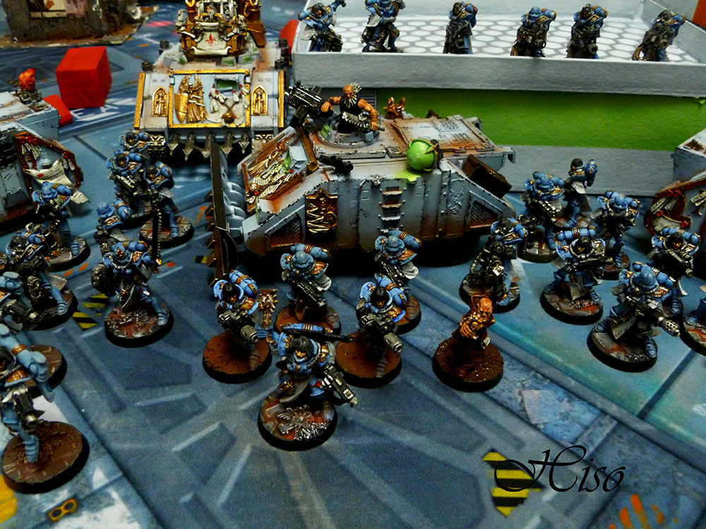 Slaanesh VS Sisters of Battle – Battle Report