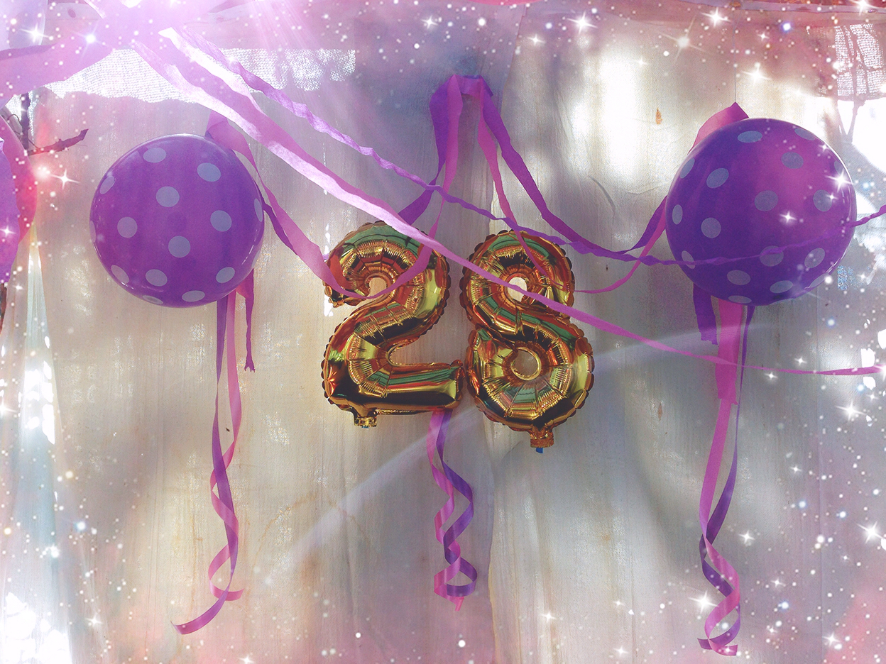 Sombretástico! ʚ♡ɞ · · · ♪: ★ Mis felices 28 + Comparto mis regalitos ...