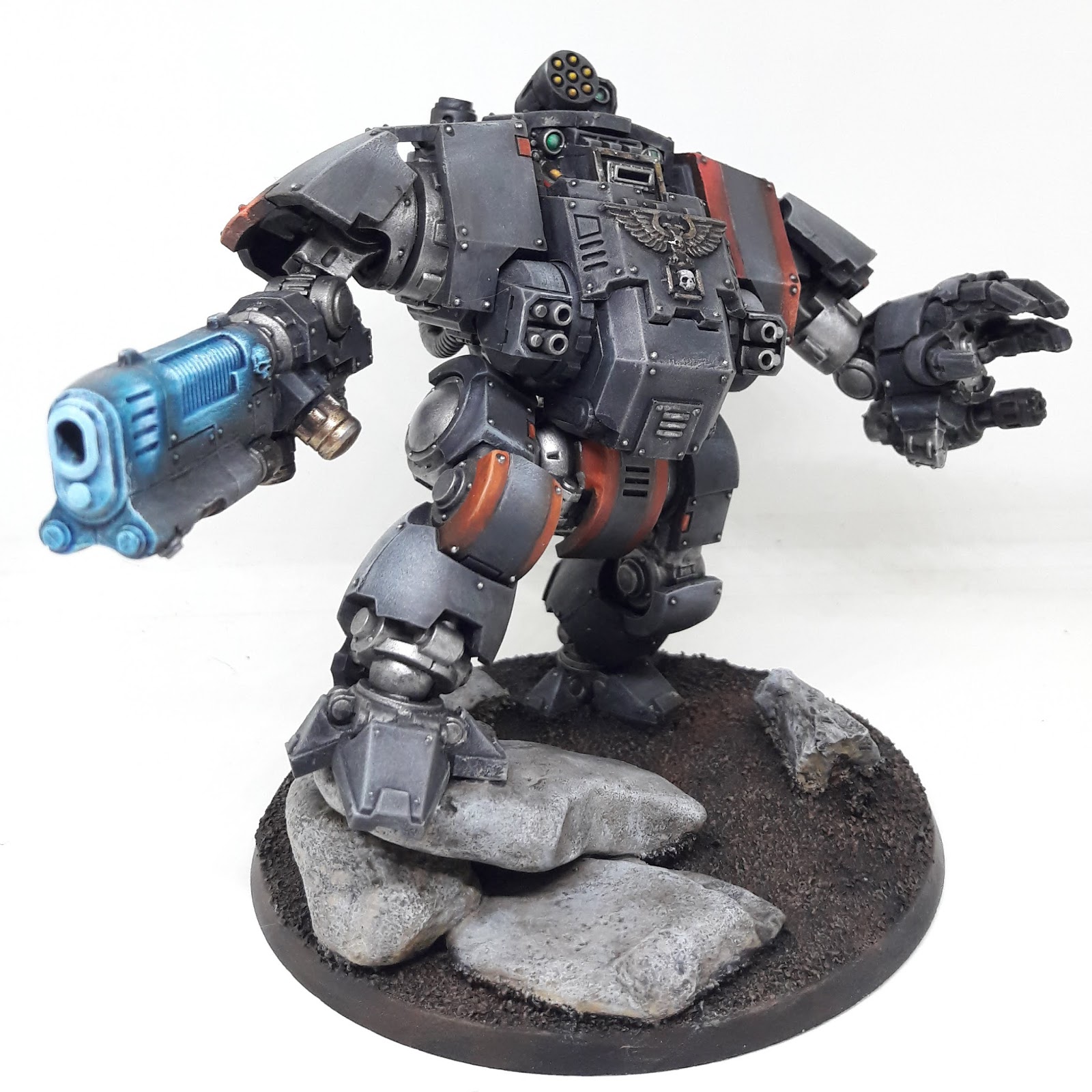 30Kplus40K: Double Trouble - Redemptor Dreadnoughts - Axion and Uther