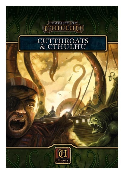 Leagues of Cthulhu - Cthulhu Codicil and other plans of TAG