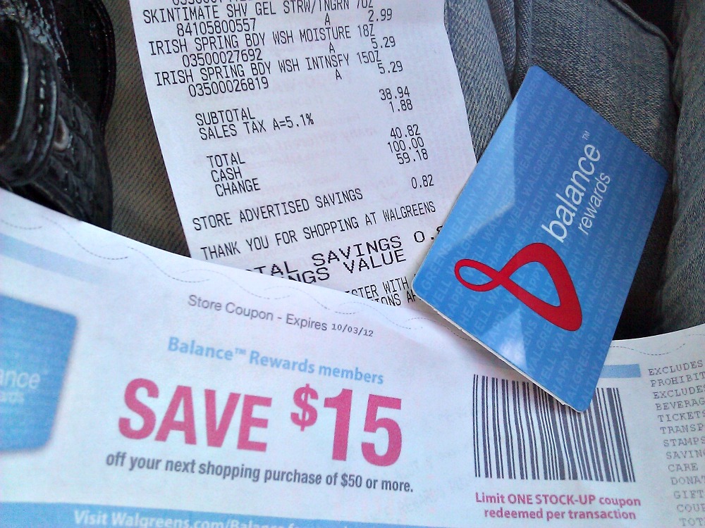 Introducing Walgreens #BalanceRewards - Outnumbered 3 to 1