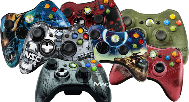 Rent a Game: Controles personalizados de XBOX 360
