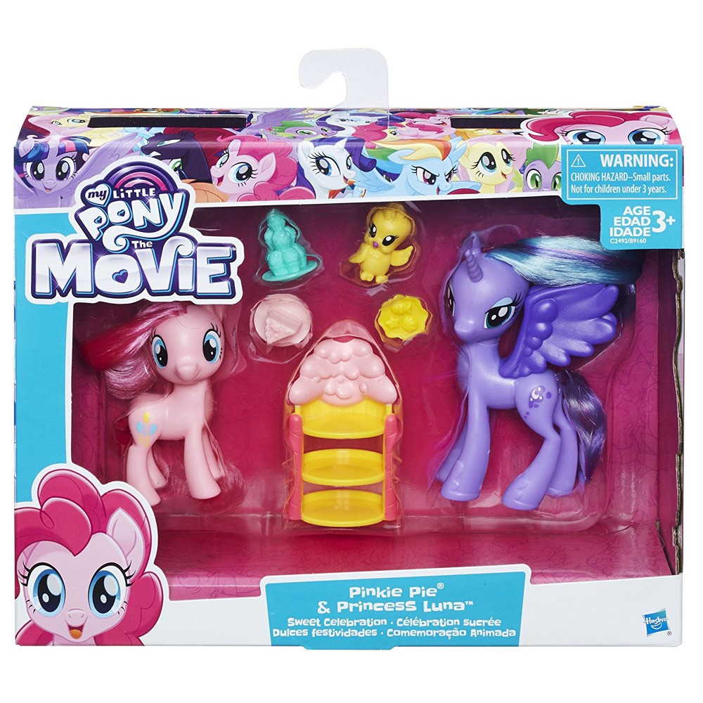 MLP Sweet Celebrations G4 Brushables | MLP Merch