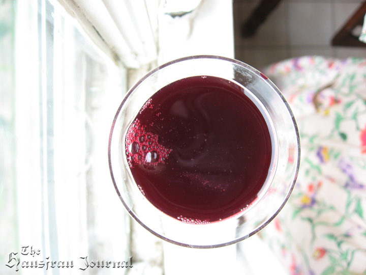 The Hausfrau Journal: The Joy of Juice