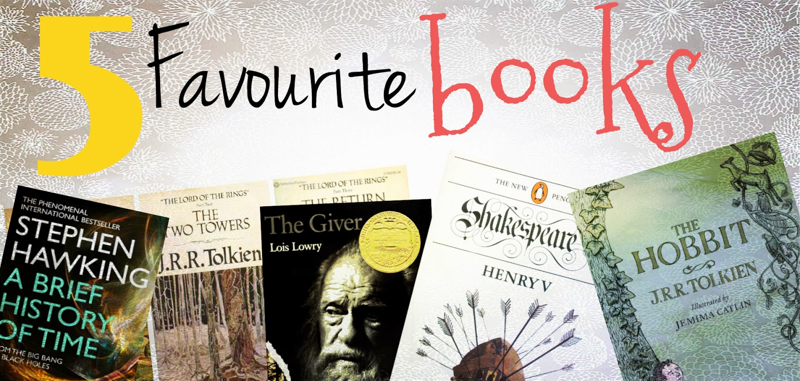 Kerry's Habitat: 5 Books: Inspiring and Insightful