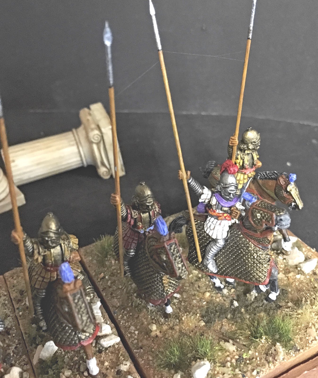 Bucellarii: Aventine Seleucid Cataphracts