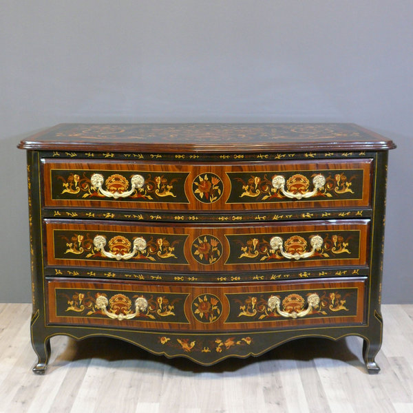 Historia del Mueble (6): Del Barroco al Rococó