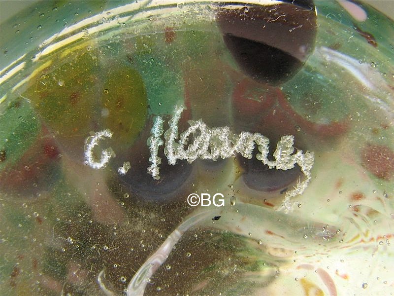 Australian Glass: Making his mark – The changing sign of Colin Heaney