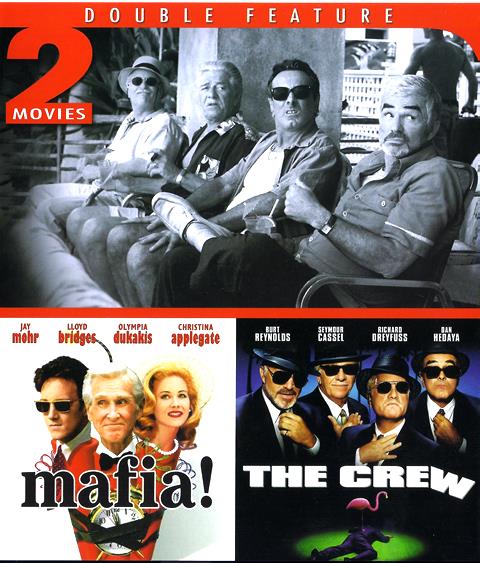 JANE AUSTEN'S MAFIA/THE CREW: Blu-ray (Touchstone 1998-2000) Mill Creek Entertainment