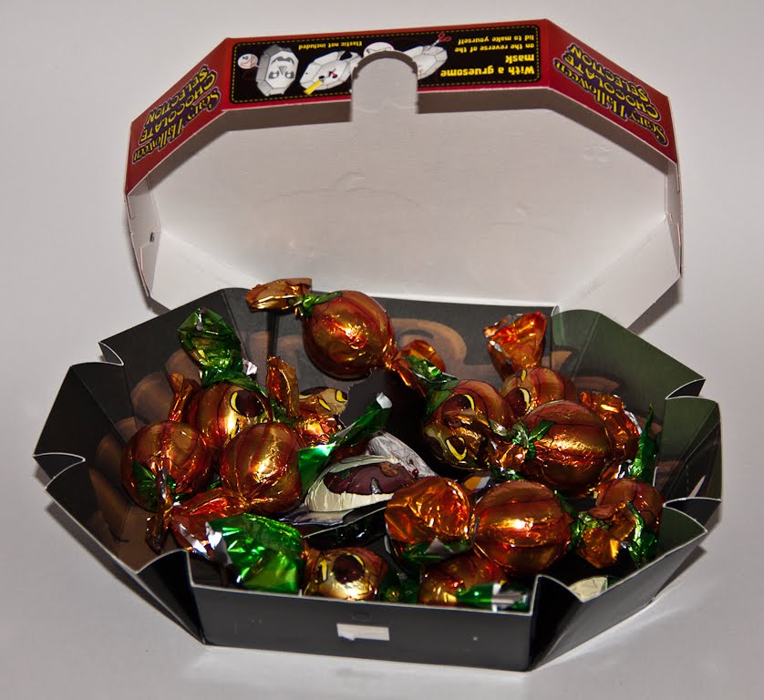 Candynstuff: Scary Halloween Chocolate Selection