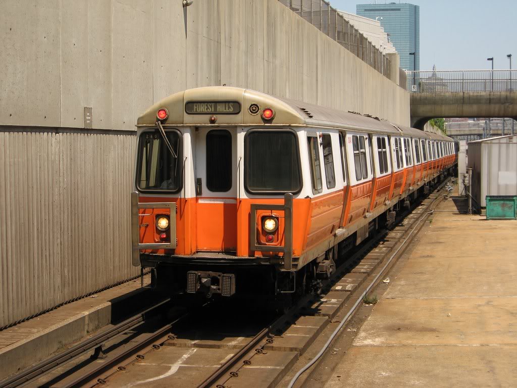 Weird MBTA: The New Orange Line Cars’ Cool Features