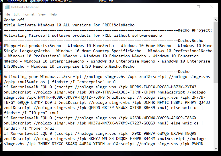 WINDOW 10 ACTIVATE WITHOUT ANY SOFTWARE & WITHOUT KEY