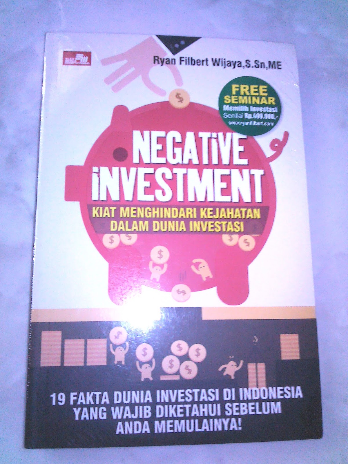 Negative Investment - Cerita Sebuah Buku