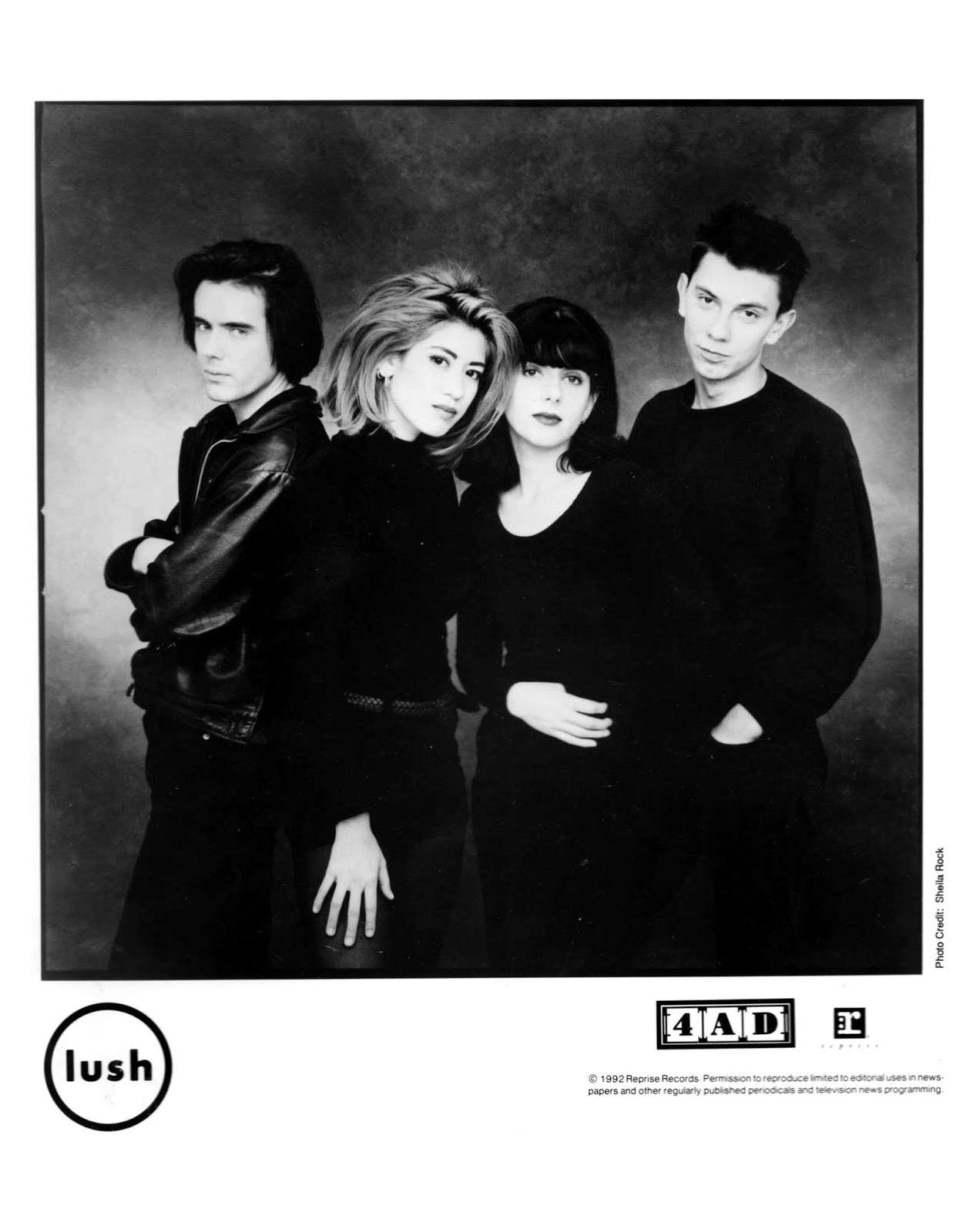 Lansure's Music Paraphernalia: 4AD | LUSH