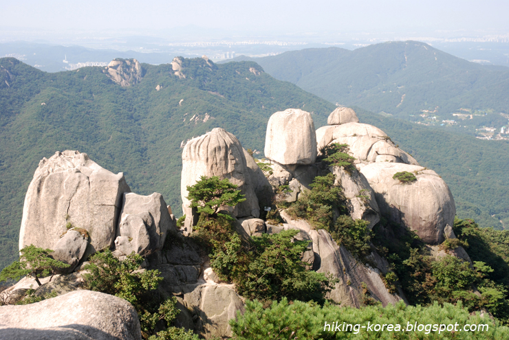 Hiking, Trekking, Local Tour in Korea: Dobobgsan or Dobong Mountain ...
