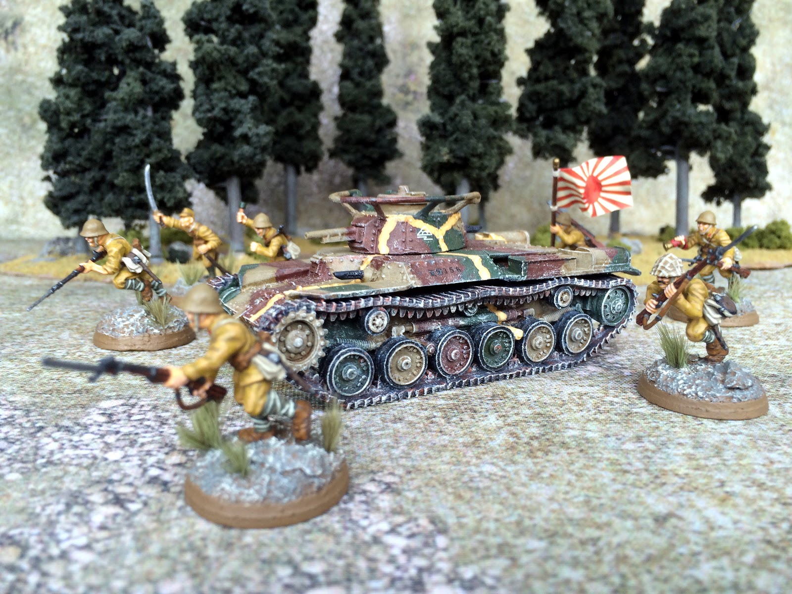 Major Thomas Foolery's War Room: IJA Type 97 Chi-Ha Tank