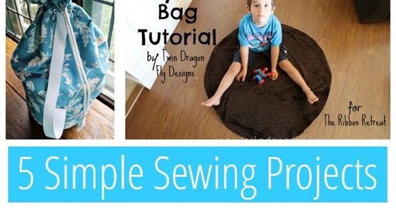 IHeart Organizing: UHeart Organizing: 5 Simple Sewing Projects To ...