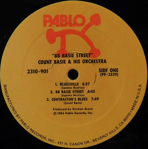 Count Basie & his Orchestra – “88 Basie Street” album review #2 – M & S | Ultimate High-Fidelity