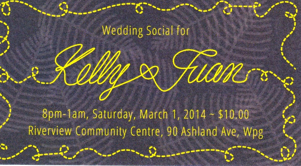 Juan & Kelly Tie the Knot: The Wedding Social