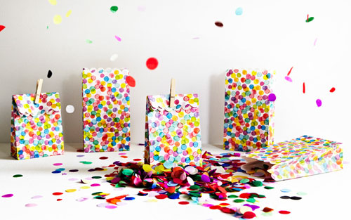 presse-papiers: confetti...