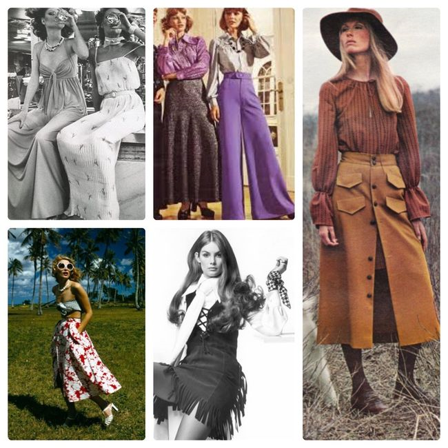 Historia de la Moda: Moda en los 70s