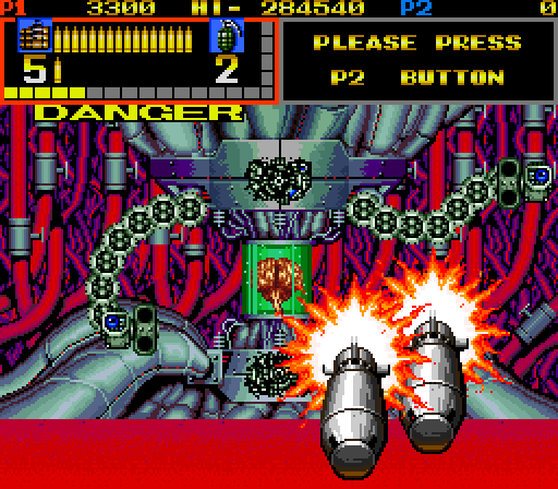 VGJUNK: MECHANIZED ATTACK (ARCADE)