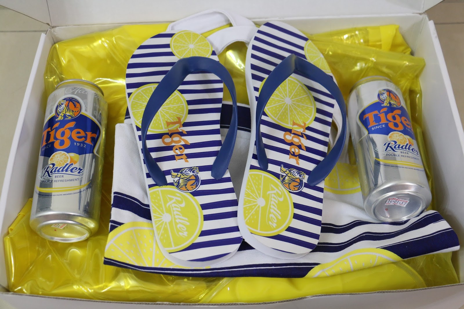 Lawrence 的美好回憶: 美味回憶：Tiger Beer最新推出 Radler檸檬味啤酒（Tiger Beer）