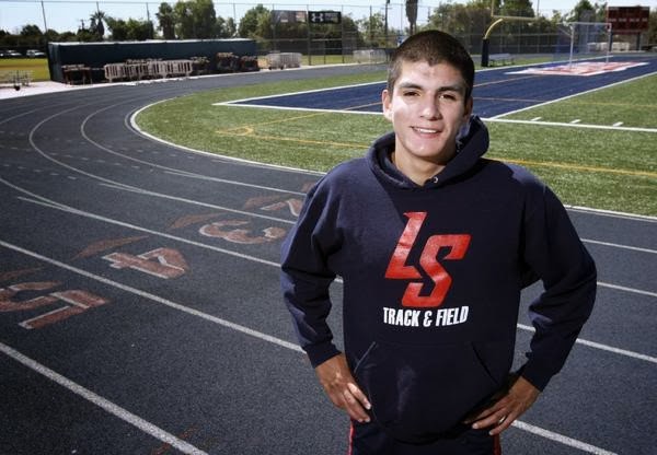 Deportes a lo latino: El atleta Daniel de la Torre empieza su historia ...